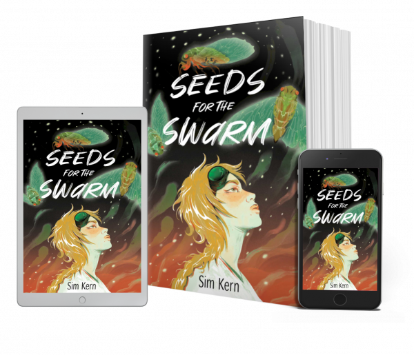 Sim Kern's Seeds for the Swarm is Here! ⋆ Stelliform Press